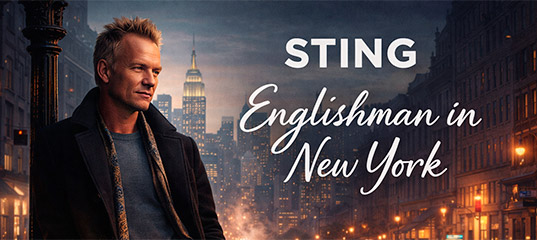 Englishman in New York — Sting — точный текст песни